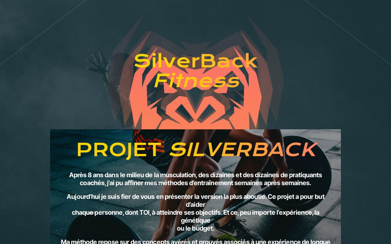 SilverBack Fitness